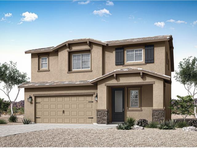 4 Bed, 2 Bath New Home plan in Indio, CA