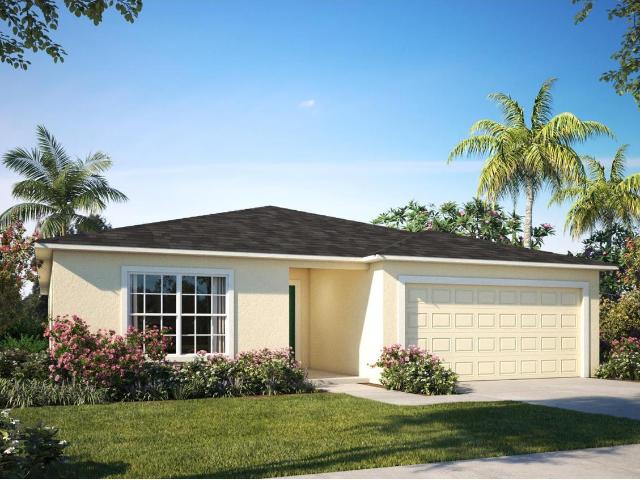4 Bed, 2 Bath New Home plan in Inverness, FL