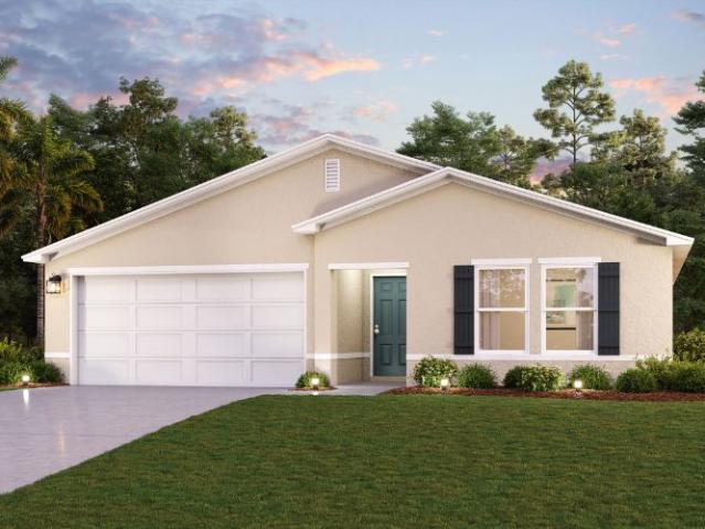 4 Bed, 2 Bath New Home plan in Inverness, FL