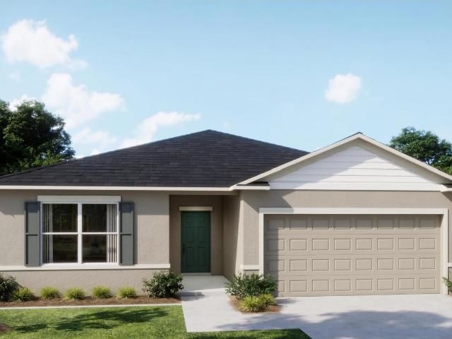 4 Bed, 2 Bath New Home plan in Inverness, FL