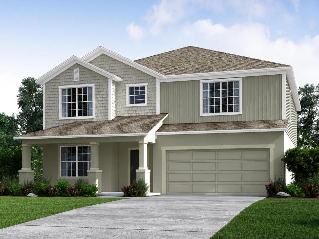 4 Bed, 2 Bath New Home plan in Inverness, FL