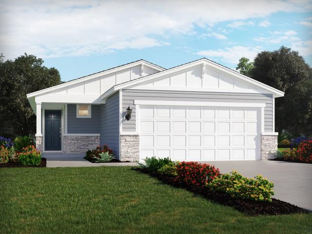 4 Bed, 2 Bath New Home plan in Jacksonville, FL