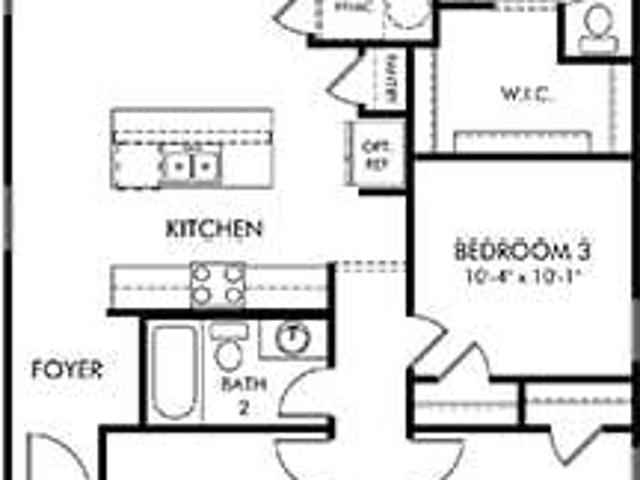 4 Bed, 2 Bath New Home plan in Jacksonville, FL