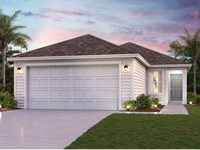 4 Bed, 2 Bath New Home plan in Jacksonville, FL