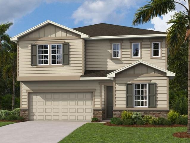 4 Bed, 2 Bath New Home plan in Jacksonville, FL
