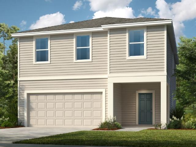 4 Bed, 2 Bath New Home plan in Jacksonville, FL