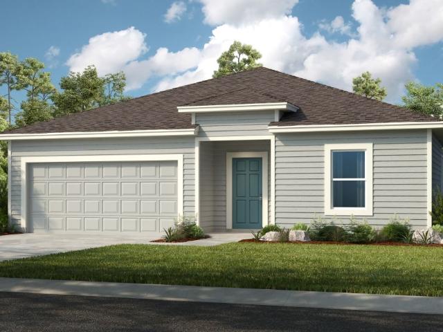4 Bed, 2 Bath New Home plan in Jacksonville, FL