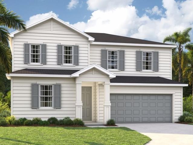 4 Bed, 2 Bath New Home plan in Jacksonville, FL