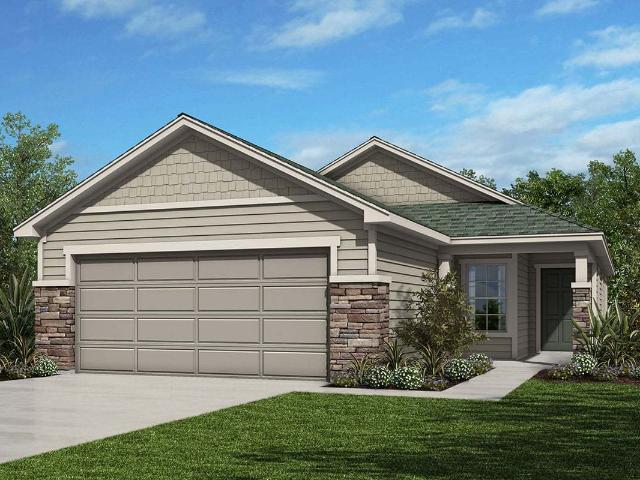 4 Bed, 2 Bath New Home plan in Jacksonville, FL