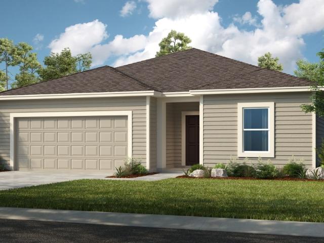 4 Bed, 2 Bath New Home plan in Jacksonville, FL