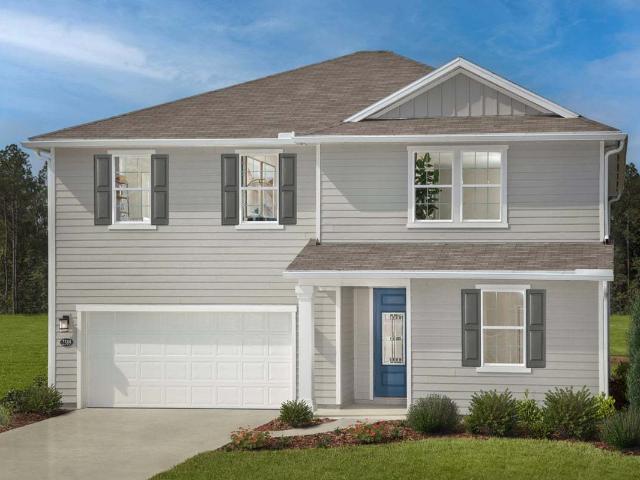 4 Bed, 2 Bath New Home plan in Jacksonville, FL