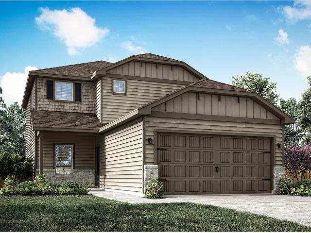 4 Bed, 2 Bath New Home plan in Jarrell, TX