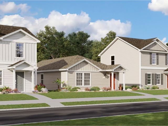 4 Bed, 2 Bath New Home plan in Jarrell, TX