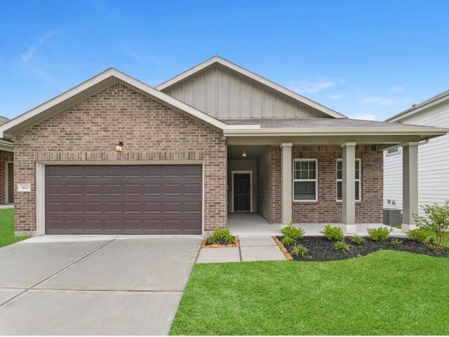4 Bed, 2 Bath New Home plan in Josephine, TX