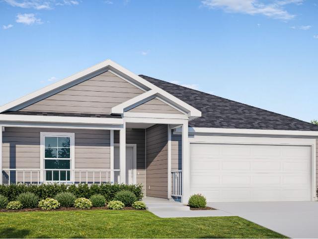 4 Bed, 2 Bath New Home plan in Josephine, TX