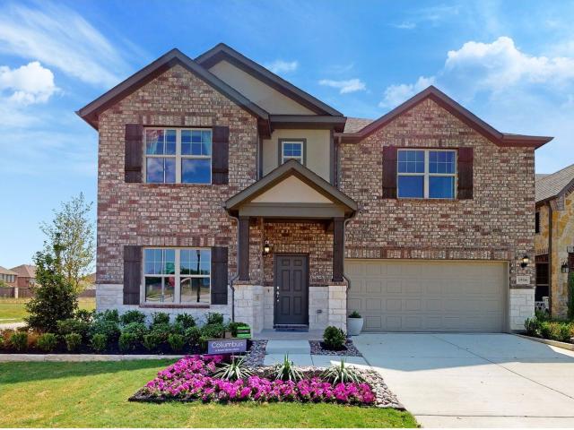 4 Bed, 2 Bath New Home plan in Justin, TX