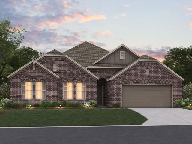 4 Bed, 2 Bath New Home plan in Justin, TX
