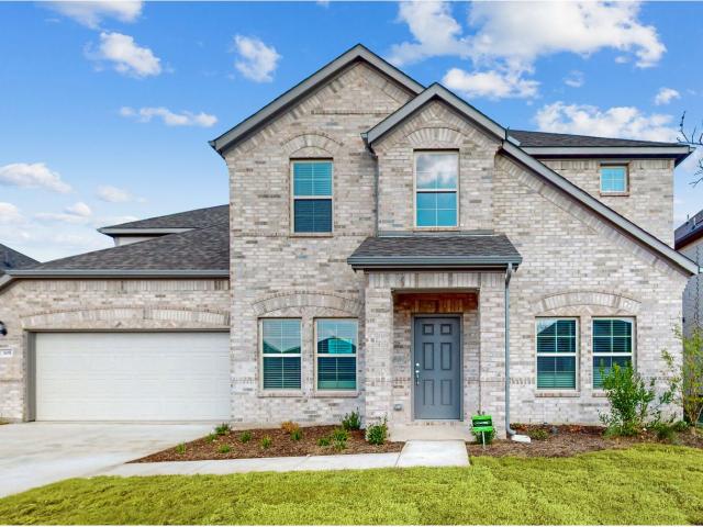 4 Bed, 2 Bath New Home plan in Justin, TX