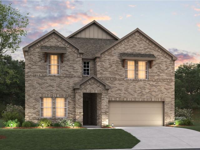 4 Bed, 2 Bath New Home plan in Justin, TX