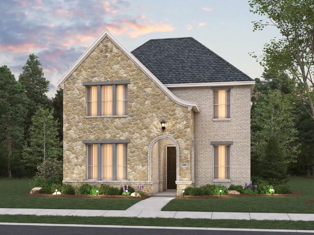 4 Bed, 2 Bath New Home plan in Justin, TX