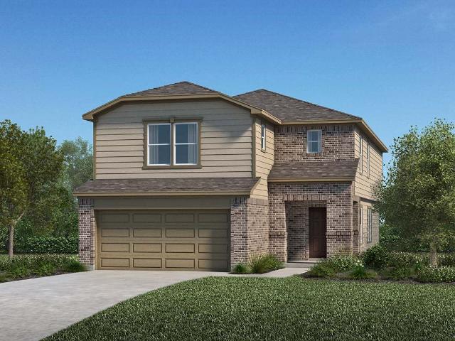4 Bed, 2 Bath New Home plan in Katy, TX