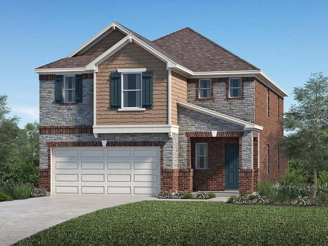 4 Bed, 2 Bath New Home plan in Katy, TX