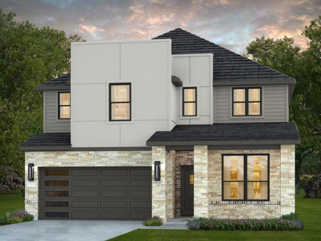 4 Bed, 2 Bath New Home plan in Katy, TX