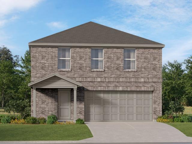 4 Bed, 2 Bath New Home plan in Katy, TX
