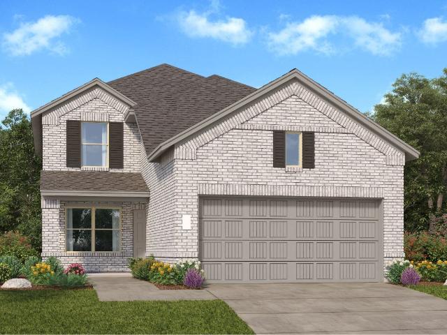 4 Bed, 2 Bath New Home plan in Katy, TX