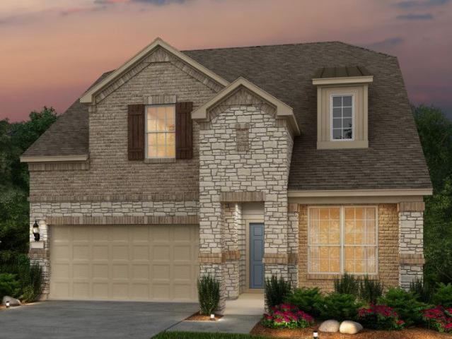 4 Bed, 2 Bath New Home plan in Katy, TX