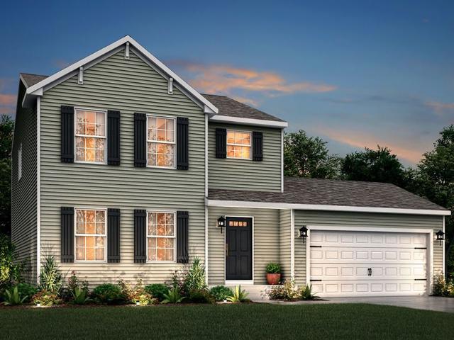 4 Bed, 2 Bath New Home plan in Kent City, MI