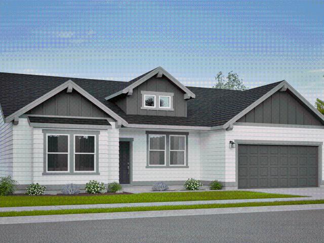 4 Bed, 2 Bath New Home plan in Kennewick, WA
