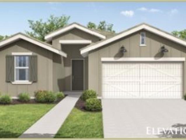 4 Bed, 2 Bath New Home plan in Kerman, CA