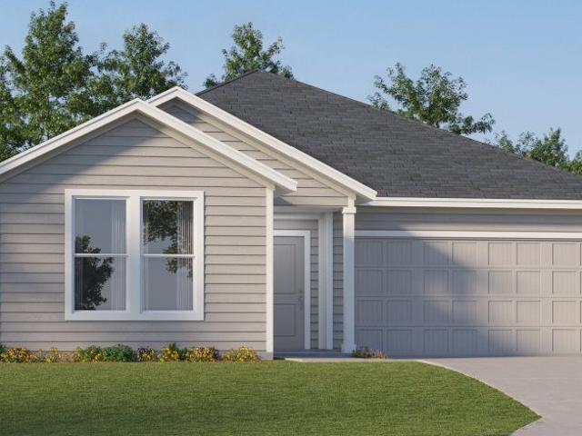 4 Bed, 2 Bath New Home plan in Killeen, TX