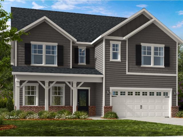 4 Bed, 2 Bath New Home plan in Knightdale, NC