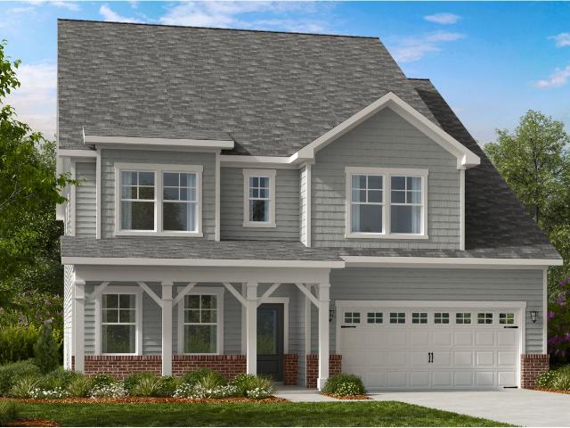 4 Bed, 2 Bath New Home plan in Knightdale, NC