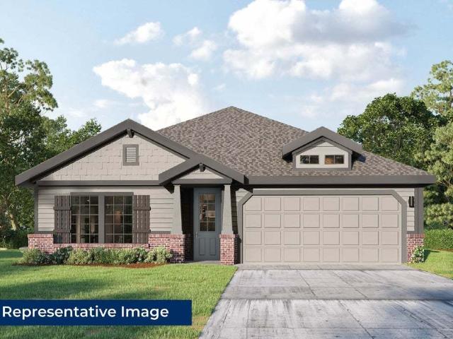 4 Bed, 2 Bath New Home plan in Krum, TX