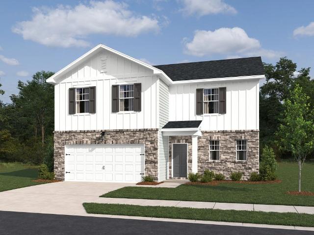 4 Bed, 2 Bath New Home plan in La Vergne, TN