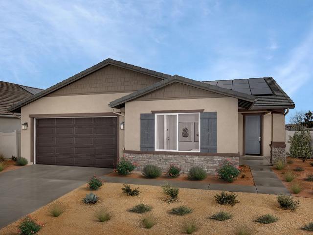 4 Bed, 2 Bath New Home plan in Lancaster, CA