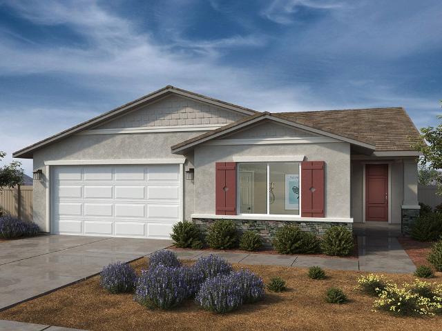 4 Bed, 2 Bath New Home plan in Lancaster, CA