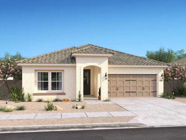 4 Bed, 2 Bath New Home plan in Lancaster, CA