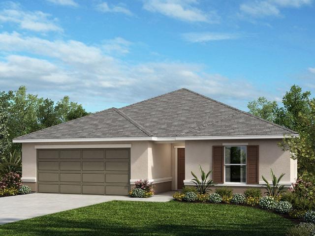 4 Bed, 2 Bath New Home plan in Land O' Lakes, FL