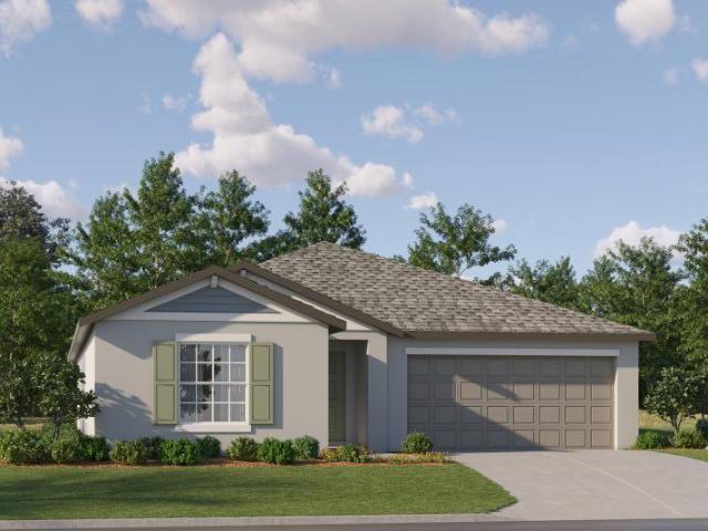 4 Bed, 2 Bath New Home plan in Land O' Lakes, FL