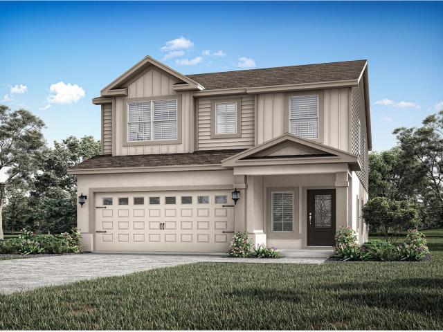 4 Bed, 2 Bath New Home plan in Lake Alfred, FL