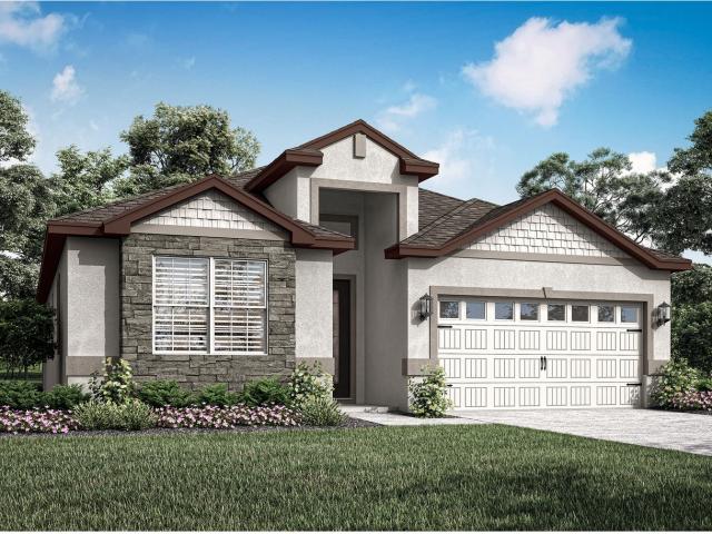 4 Bed, 2 Bath New Home plan in Lake Alfred, FL