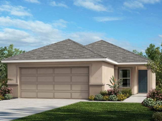 4 Bed, 2 Bath New Home plan in Lake Wales, FL
