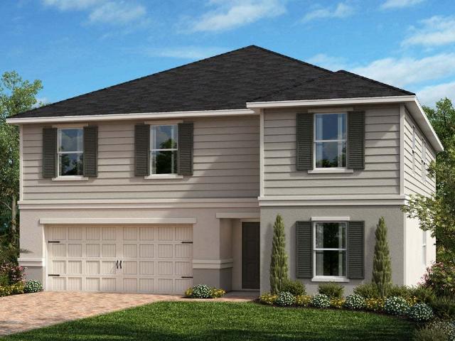 4 Bed, 2 Bath New Home plan in Lake Wales, FL