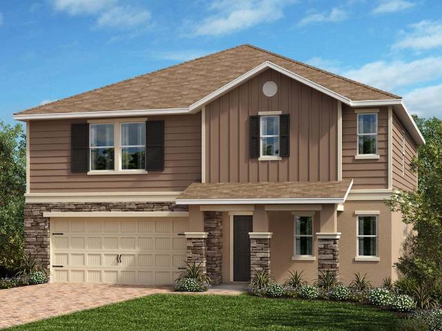 4 Bed, 2 Bath New Home plan in Lake Wales, FL