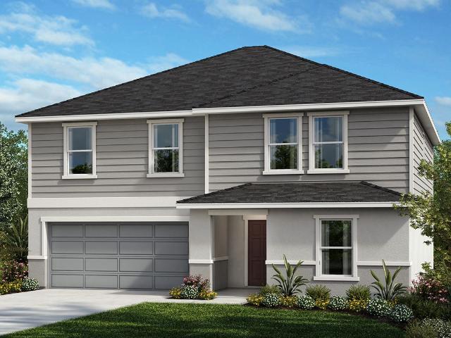 4 Bed, 2 Bath New Home plan in Lake Wales, FL