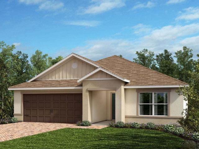 4 Bed, 2 Bath New Home plan in Lake Wales, FL